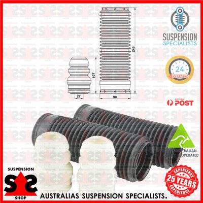 Front Axle Dust Cover Kit, Shock Absorber Suit FORD Transit V363 Bus ...