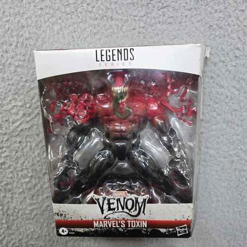 Marvel Legends Venom Series Marvel's Toxin Deluxe Figure 2020 NEW ...