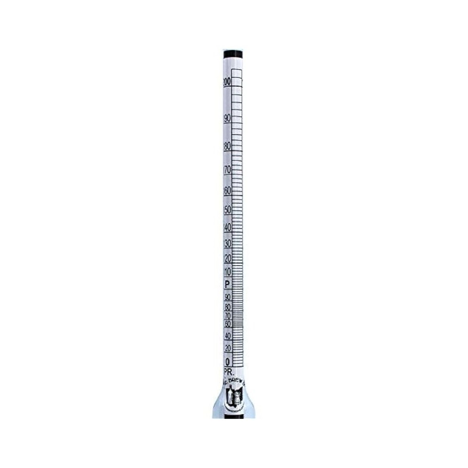 Alcohol Hydrometer, 0,200 Proof Scale for Spirits Testing & Home ...
