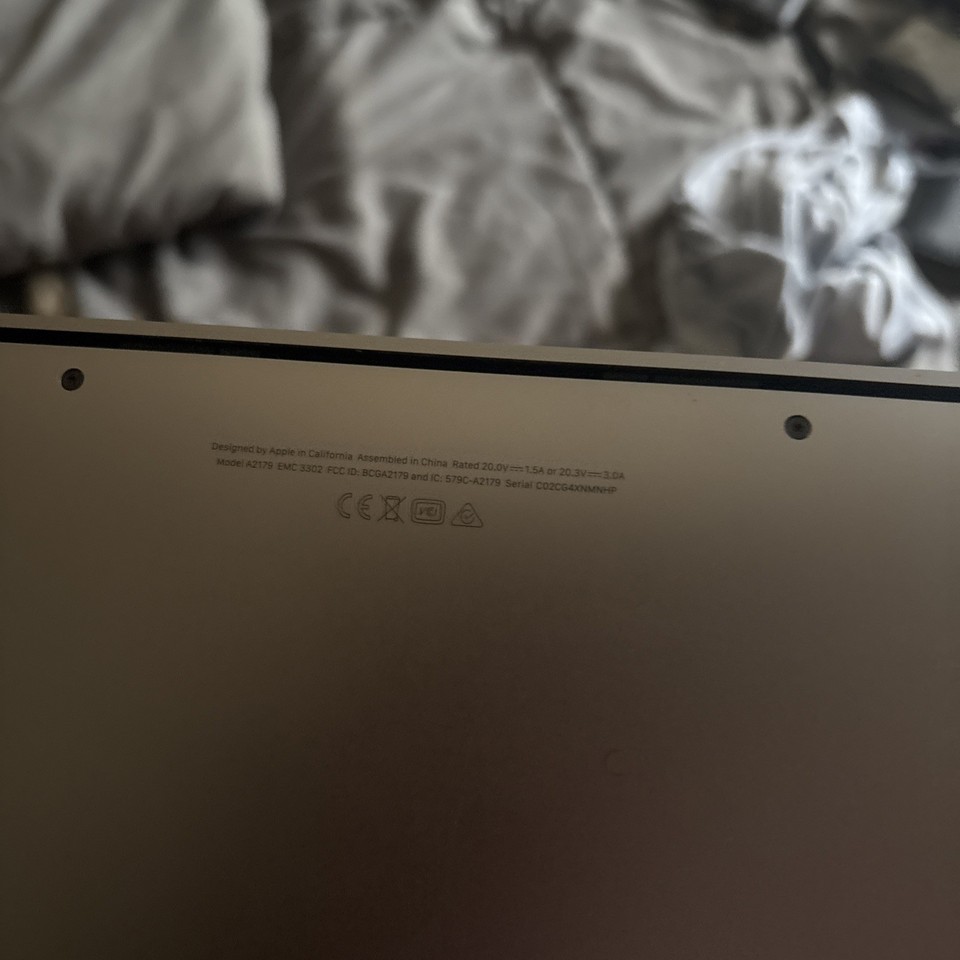 Apple MacBook Air 2020 13" (A2179) | Core i5 1.1GHz | 8GB RAM | 256GB ...