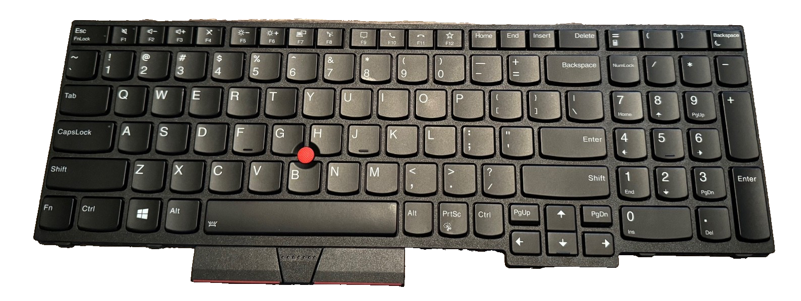 Genuine Lenovo Thinkpad T15 - P15s Gen 1/ Gen 2 US keyboard with ...