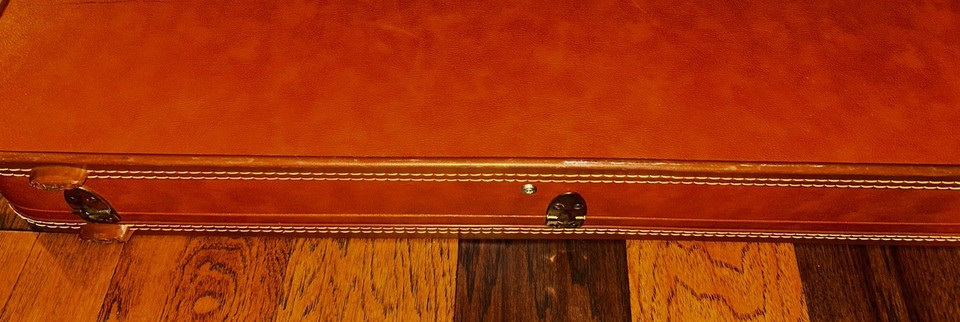 Browning Vintage Shotgun Hard Case Naugahyde Interior , BSS side x side ...