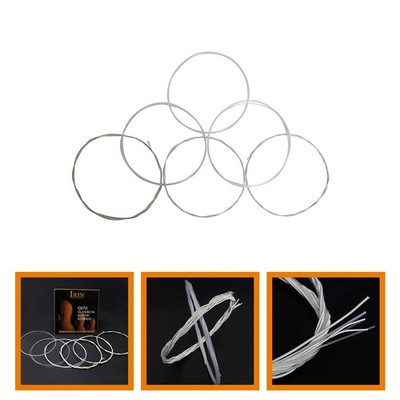 6 pcs Classical Guitar Strings Acoustic Guitar Strings Music Instrument ...