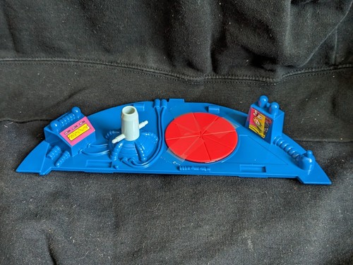 1990 Teenage Mutant Ninja Turtles Technodrome playset circle hatch ...