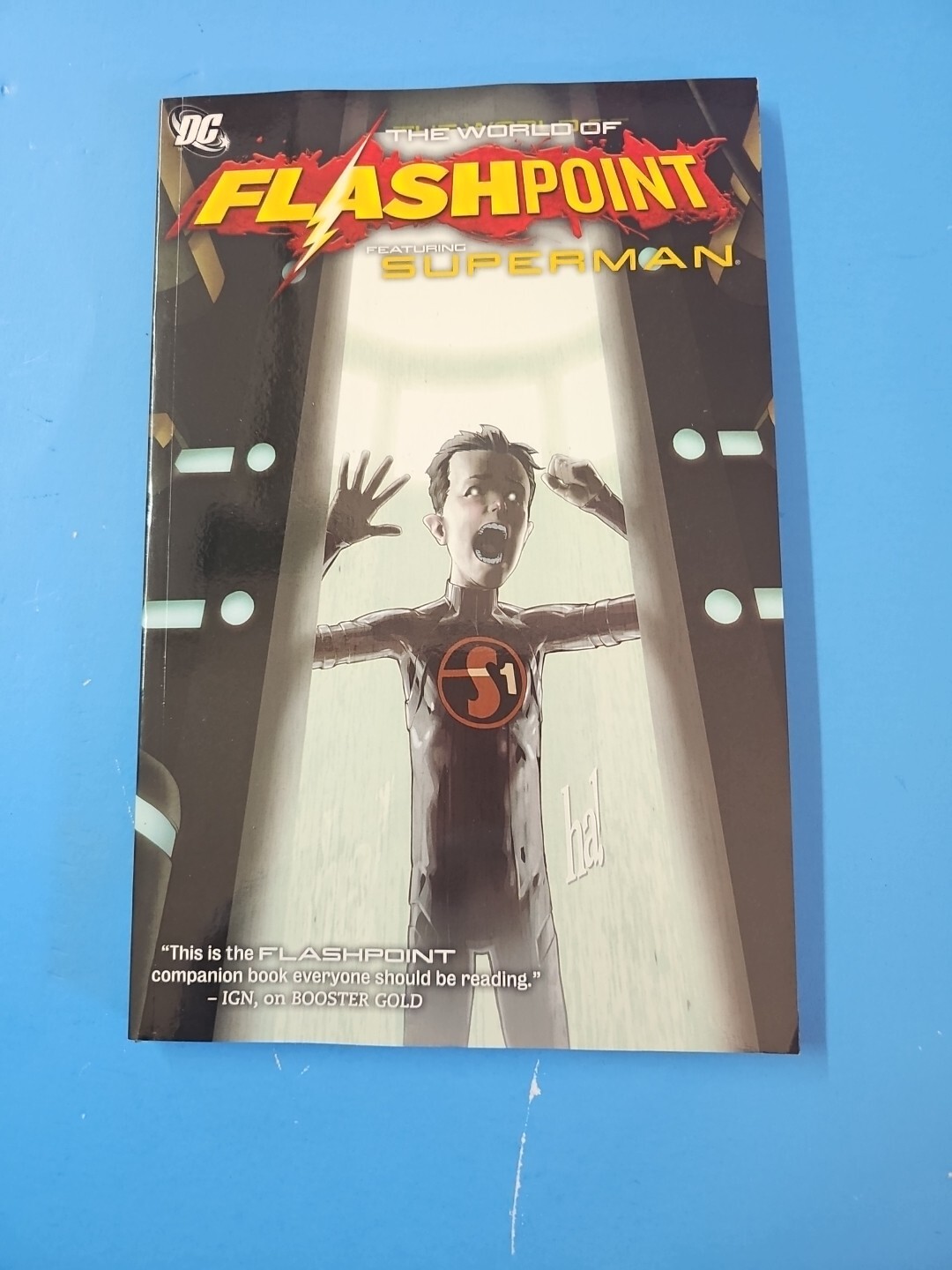Flashpoint: the World of Flashpoint Featuring Superman (DC Comics May ...