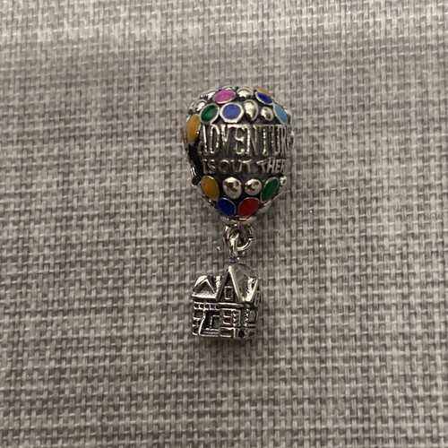 Pandora UP House and Balloons Dangle Charm Silver | eBay