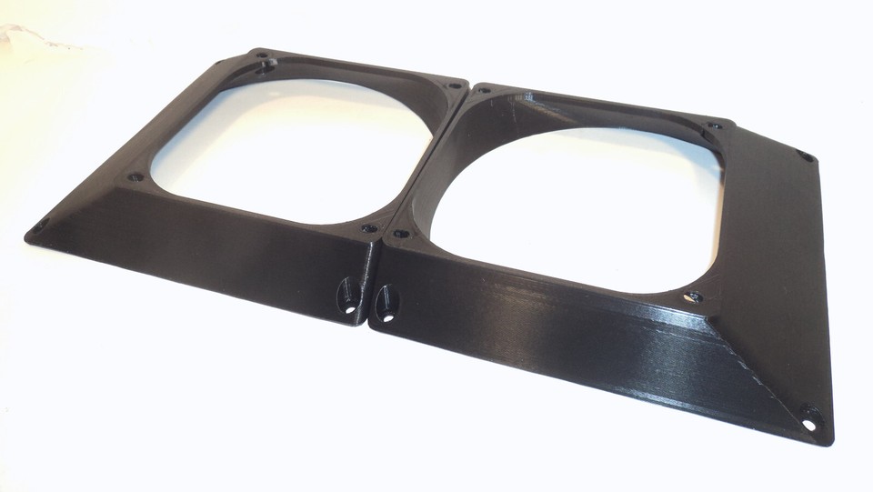 Lian LANCOOL 216 Case 2x 160mm Fans to 240mm Radiator Adapter Mounting ...