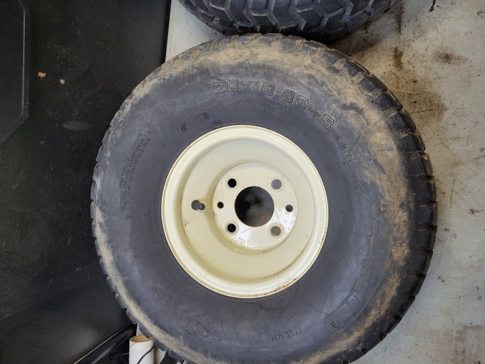 (2) Cub Cadet Rim Assembly Rear Wheels LT1045 LT1046 LT 1046 934-0246A ...