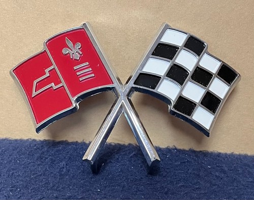 Corvette Nose Emblem - 1965-66- NOS - GM# 3859046 | eBay