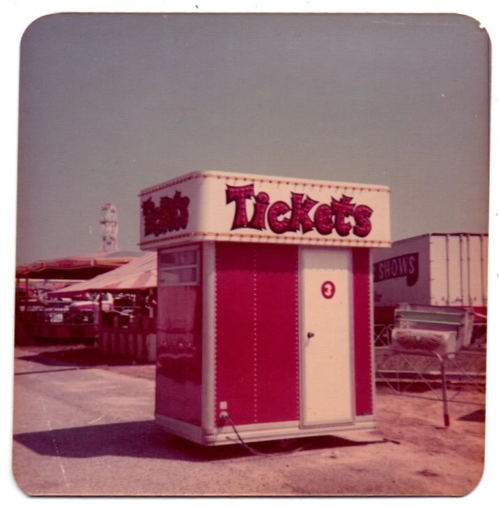 Carnival Ticket Booth