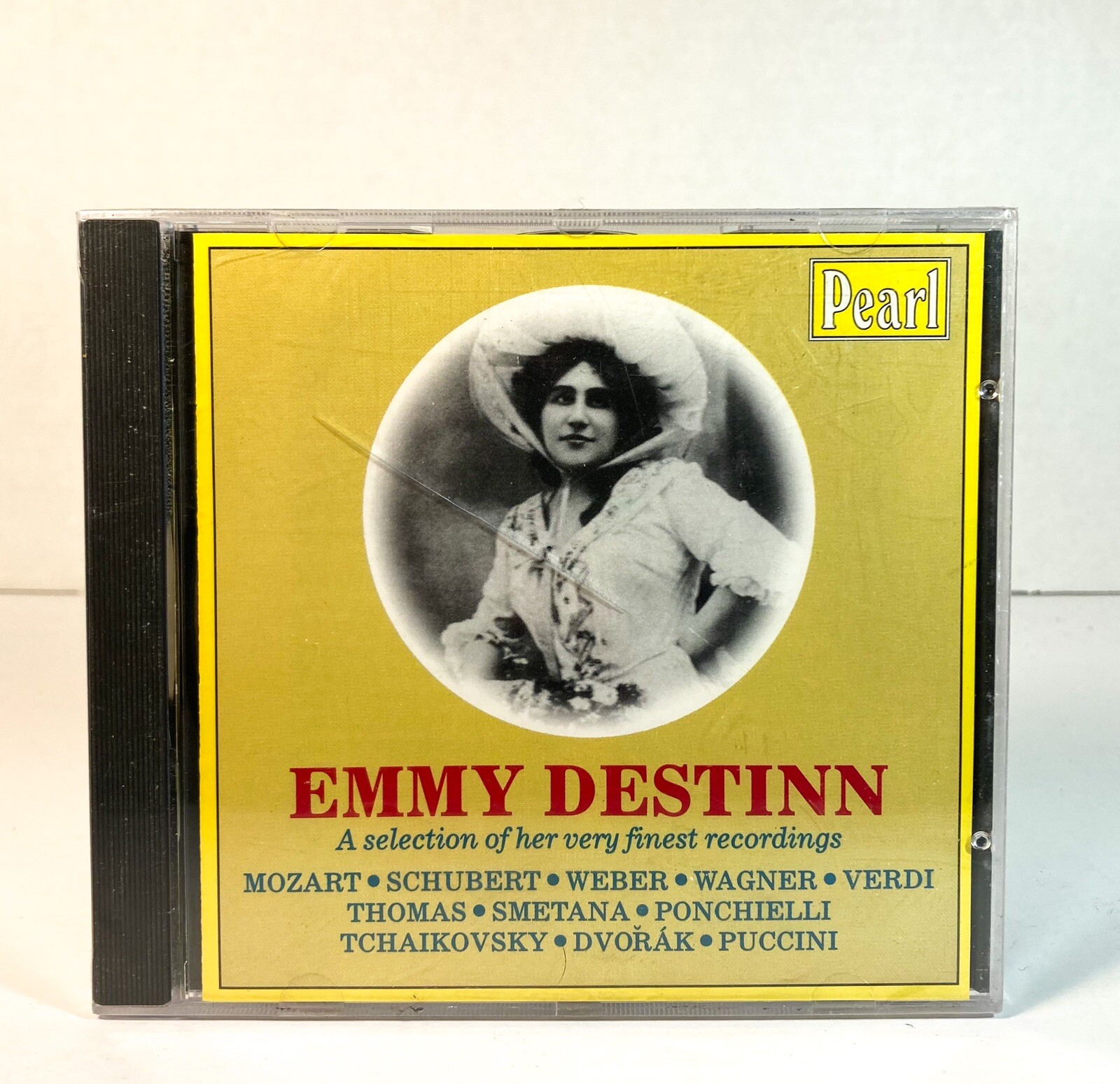 Emmy Destinn Cd (Pearl 1995) Selection of Recordings Mozart - Wagner ...
