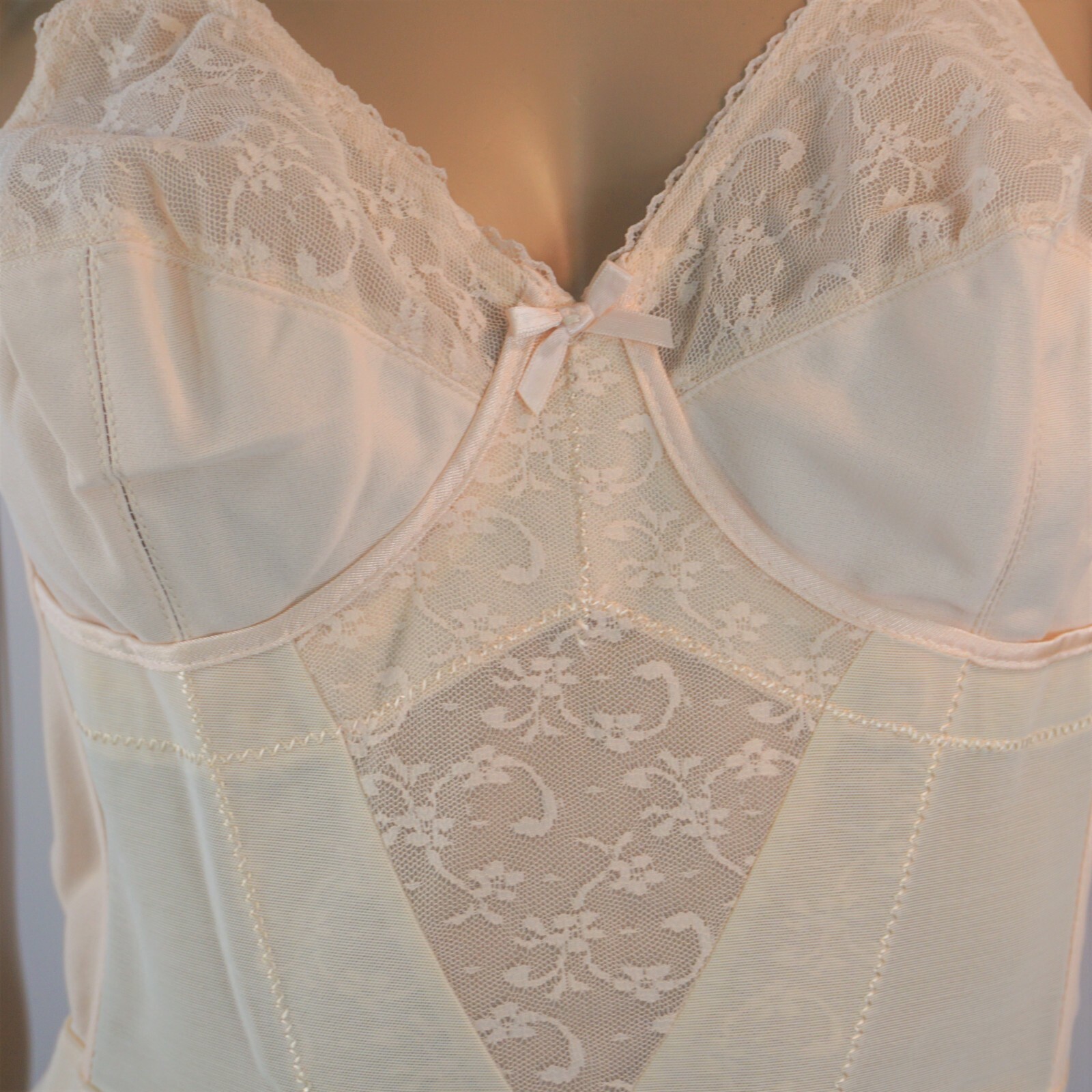 Vintage Longline Bustier Bra Carnival Give N Take Bu… Gem