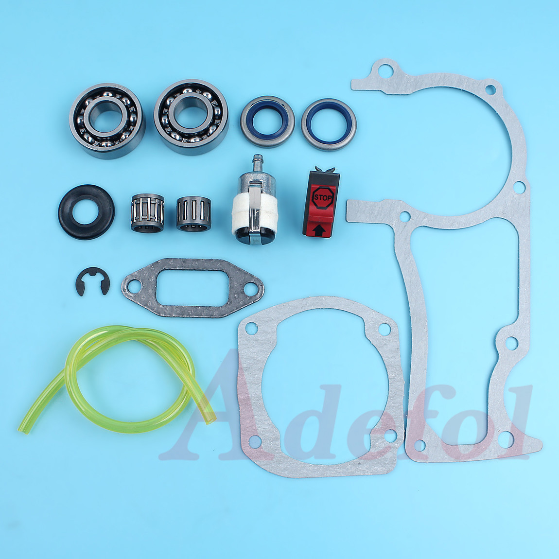 For Jonsered 2065 2071 2165 2171 Chainsaw Crankshaft Bearings Seals ...