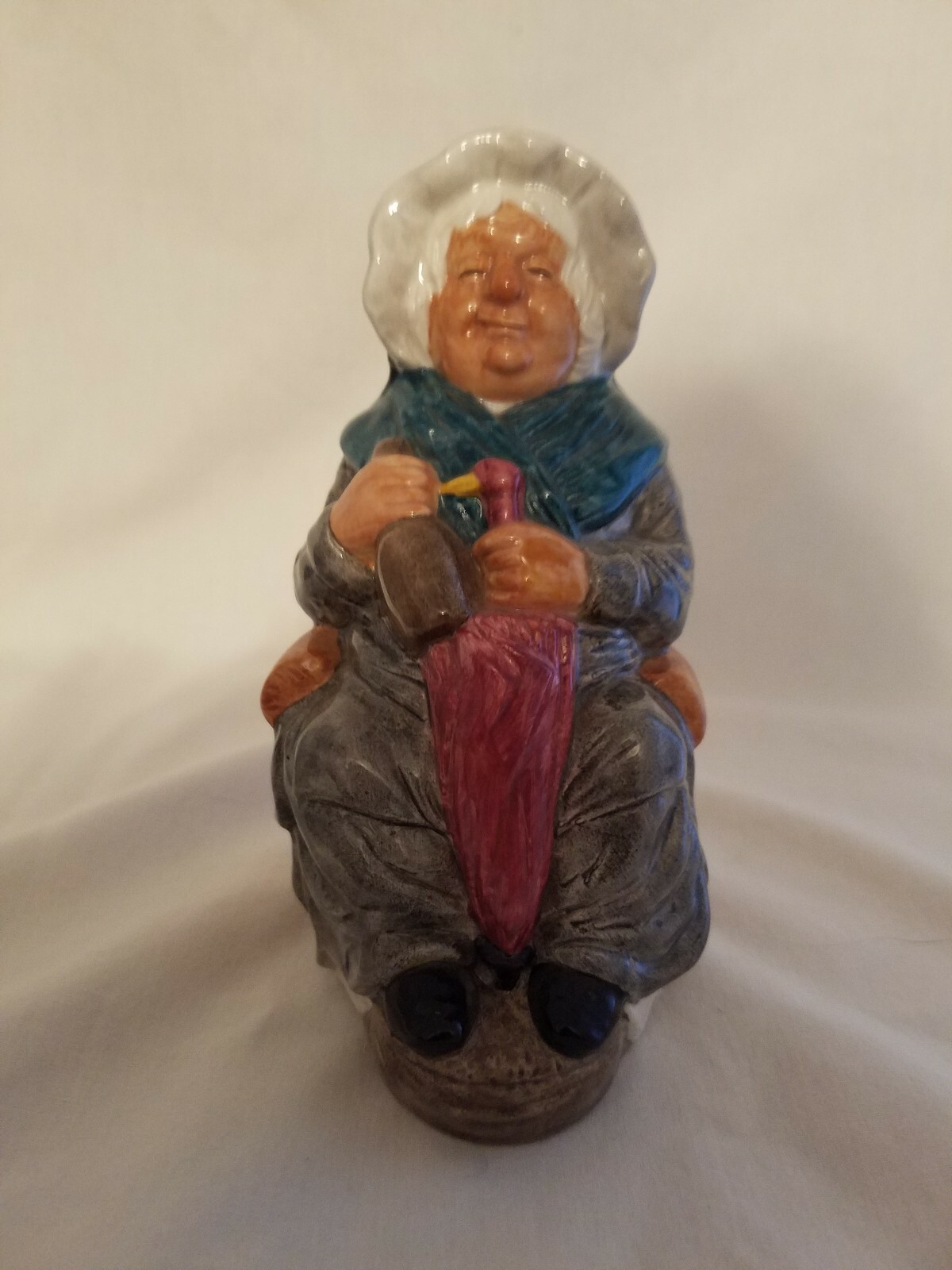 Charles Dickens Mrs. Gamp Toby Jug | eBay