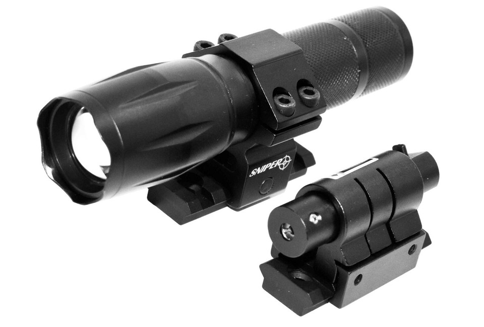 Trinity Hunting red dot Sight and 1000 Lumen light for Kel-tec ks7 ...