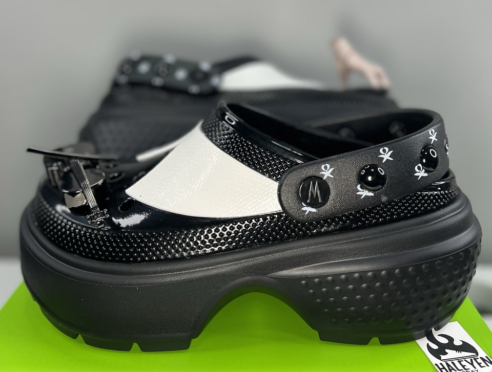 NEW Crocs x Wednesday Stomp Clog | Women Sizes 6 - 12 'Limited Release ...