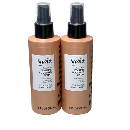 Suave Root Lifting Volume Boosting Spray For Simply Styled Hair 6 Fl Oz ...