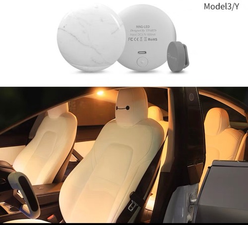 TSZ Tesla Model 3/Y Reading Lights Attach Anywhere | eBay