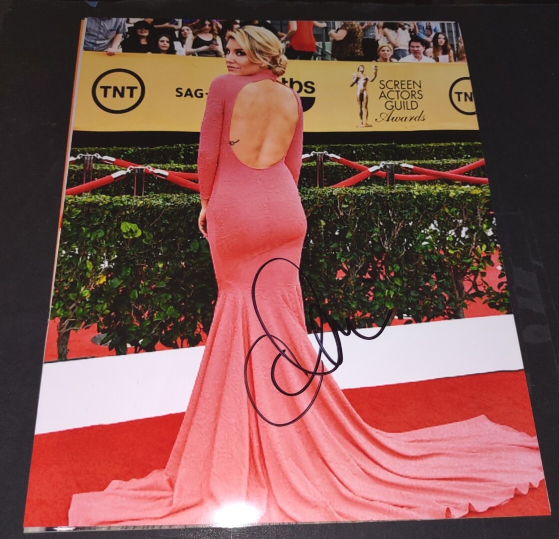 CHARISSA THOMPSON TNF THURSDAY NIGHT FOOTBALL HOT SEXY VOICE SIGNED ...