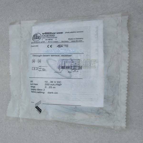 1PCS IFM OGE500 NEW | eBay