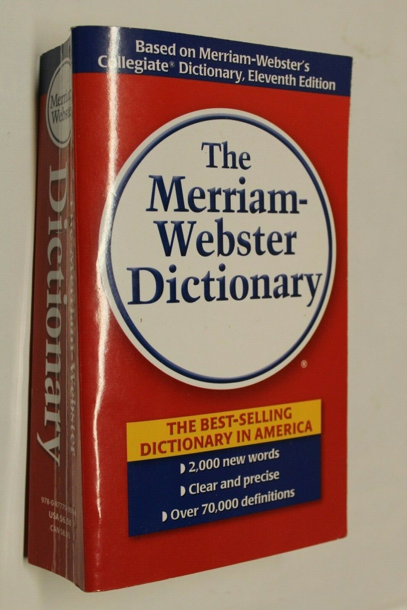 Ken Merriam Webster Dictionary