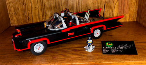Lego Built 1966 Batmobile Professional Beautiful Model 76328 with Lego ...