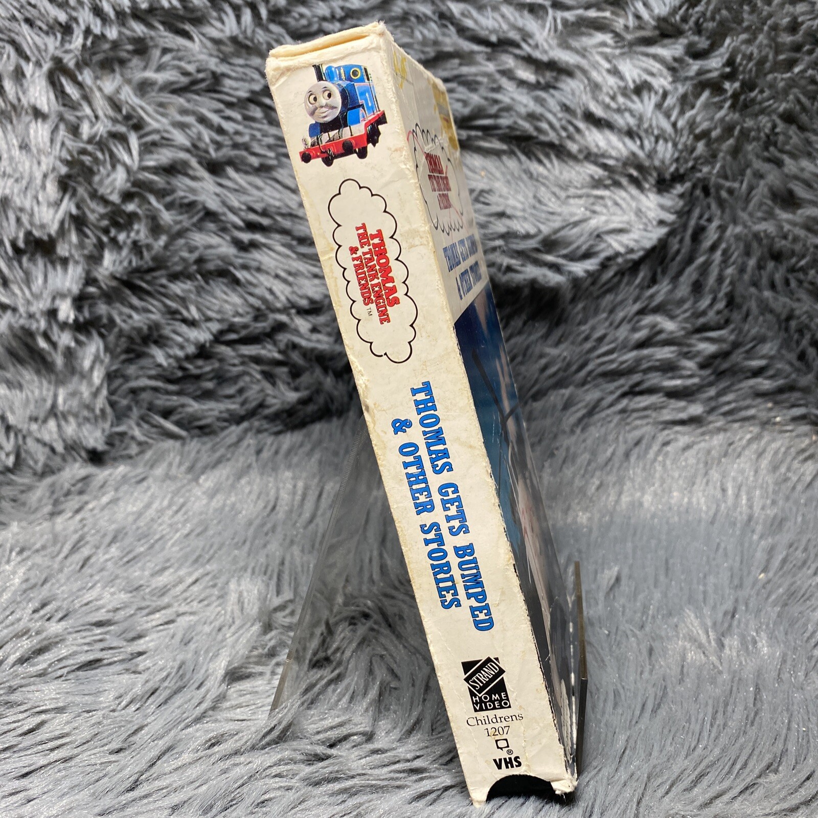 Thomas The Tank Engine & Friends Thomas Gets Bumped VHS Tape 1992 Train ...