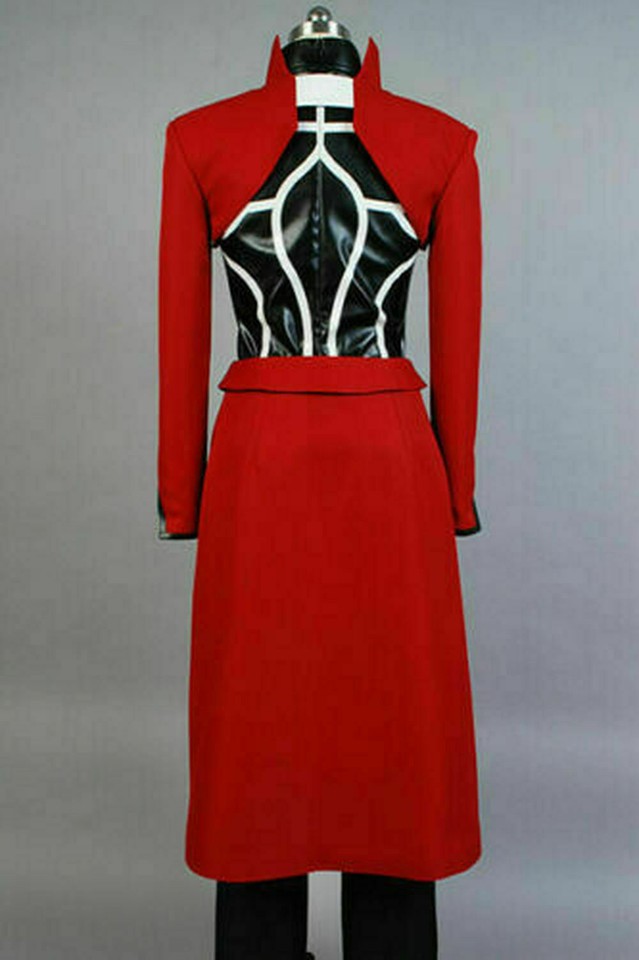 Fate/Stay Night Unlimited Blade Works Archer Cosplay Costume Outfit ...