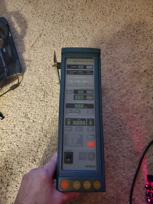 MIYACHI WELD CONTROLLER WELTOUCH CT-110B | eBay