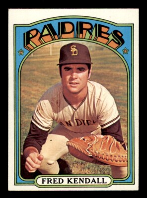 1972 Topps Baseball #532 Fred Kendall EX *d4 | eBay