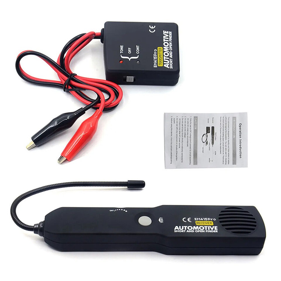 6~42V Digital Automotive Wire Finder Short Open Circuit Tester Cable ...