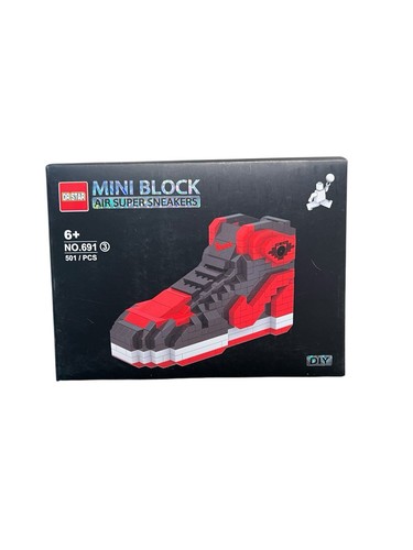 Mini Jordan Shoe Building Blocks/Construction Bricks/ Puzzles/ Toy ...