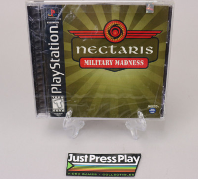 Nectaris: Military Madness Sony PlayStation PS1 1998 Jaleco New Factory ...