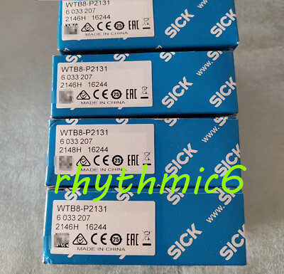 SICK Brand New WTB8-P2131 6033207 Proximity Sensor Fast FedEx or DHL | eBay
