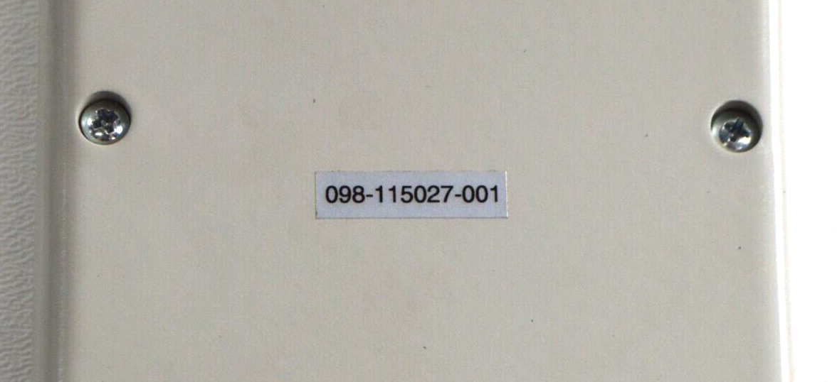 Harris 098-115027-001 Keypad Display Stratex Serial Cable | eBay