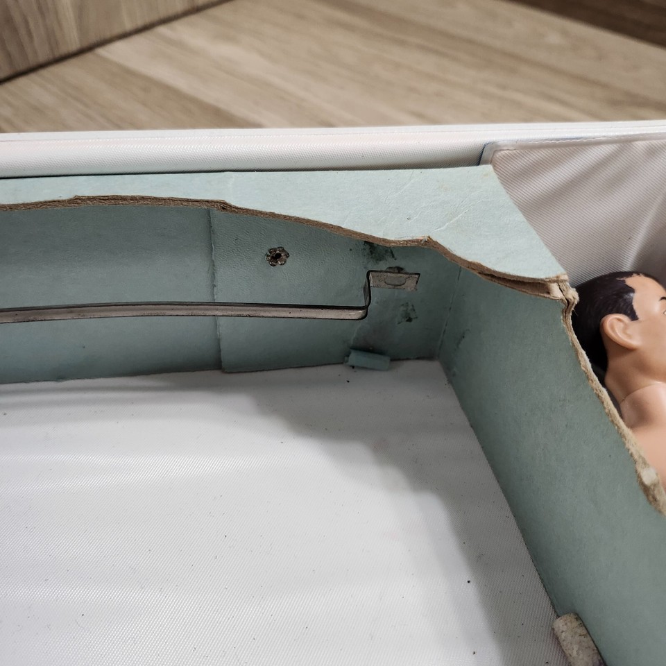 Vintage 1966 Mattel Barbie + 1960 Ken Doll + Case + Clothes | eBay