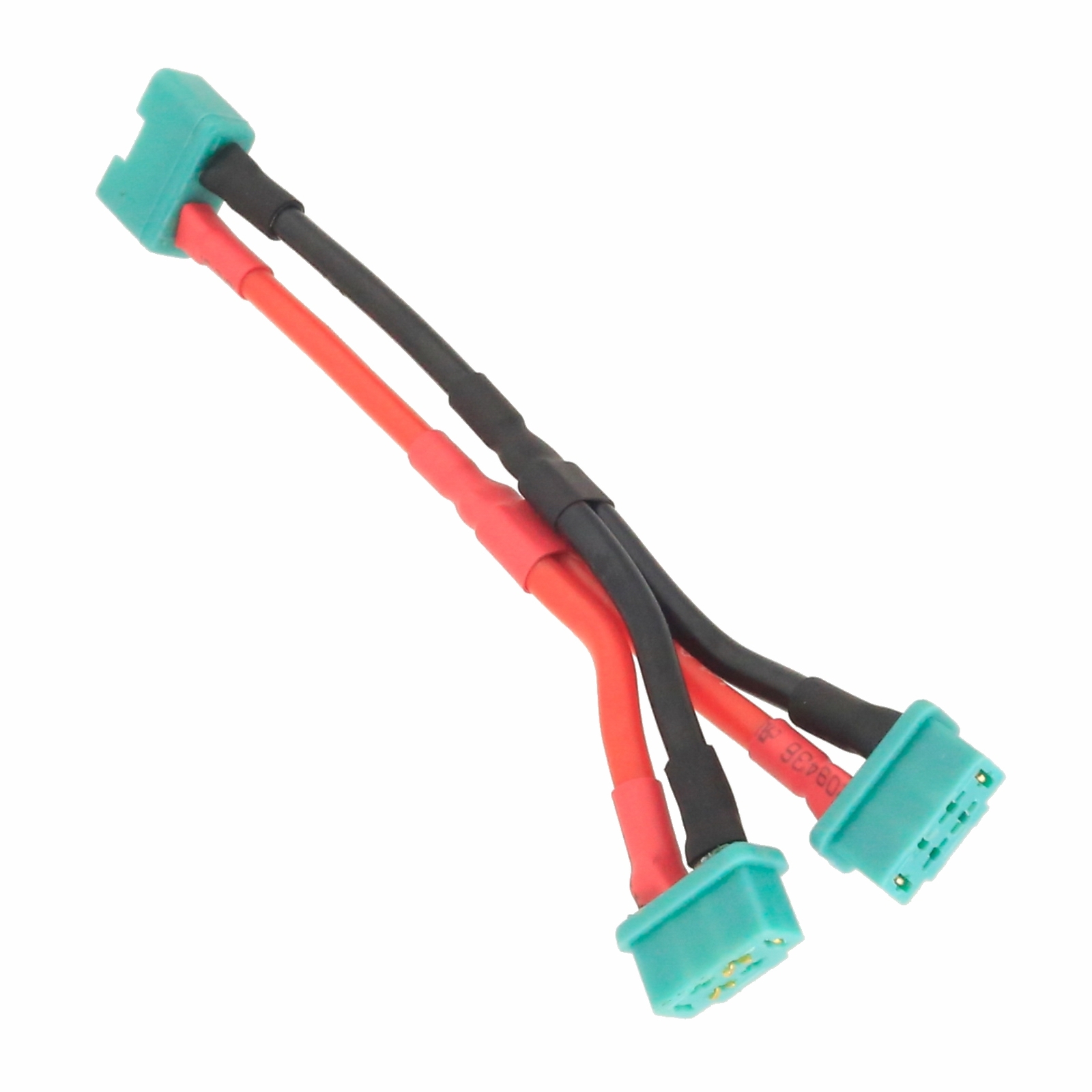 Parallel Wire MPX Multiplex 1 Male to 2 Female Y cable 14AWG 5+5CM ...