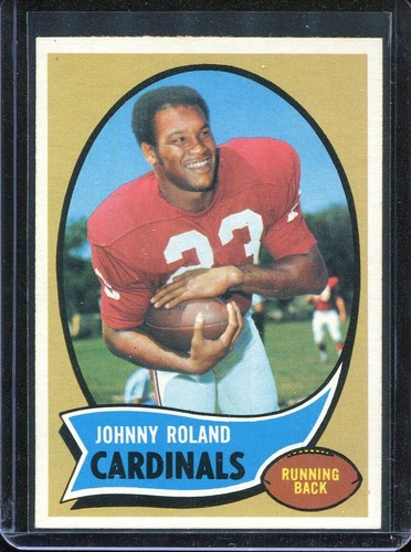 1970 Topps Football # 76 Johnny Roland (NM) Near Mint | eBay