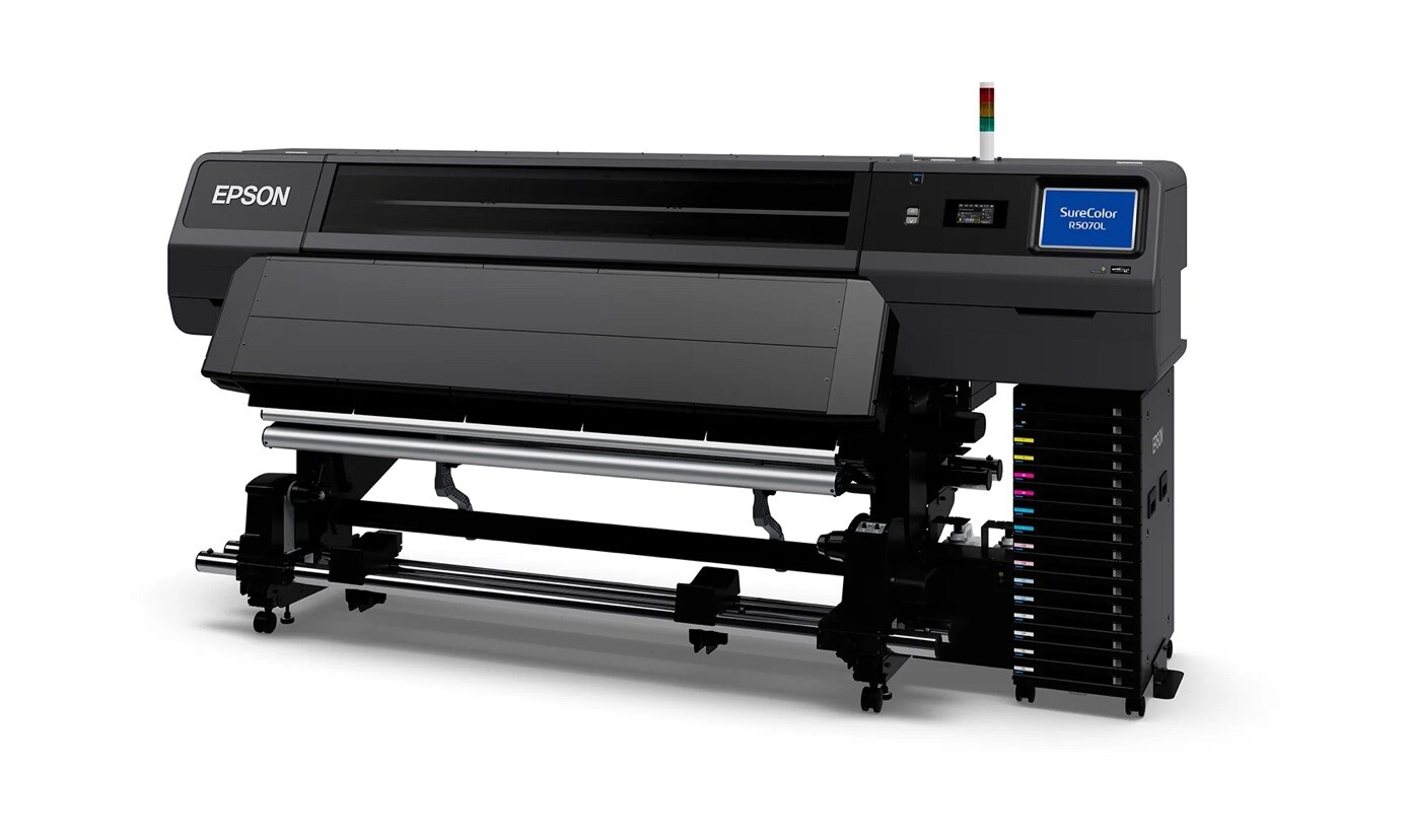Epson SureColor R5070L Printer 64" Resin Signs Wraps Wide Format Latex ...