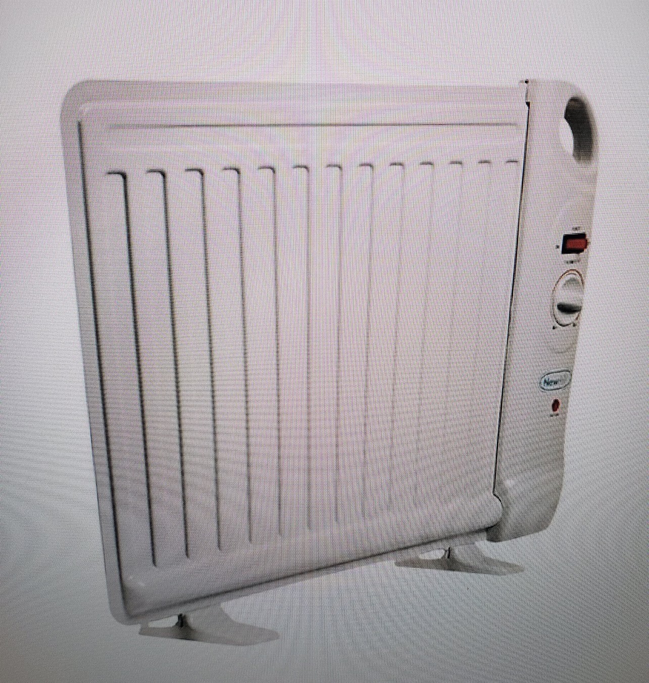 NewAir 400 Watt Electric Oil Filled Under Desk Portable Heater for sale ...