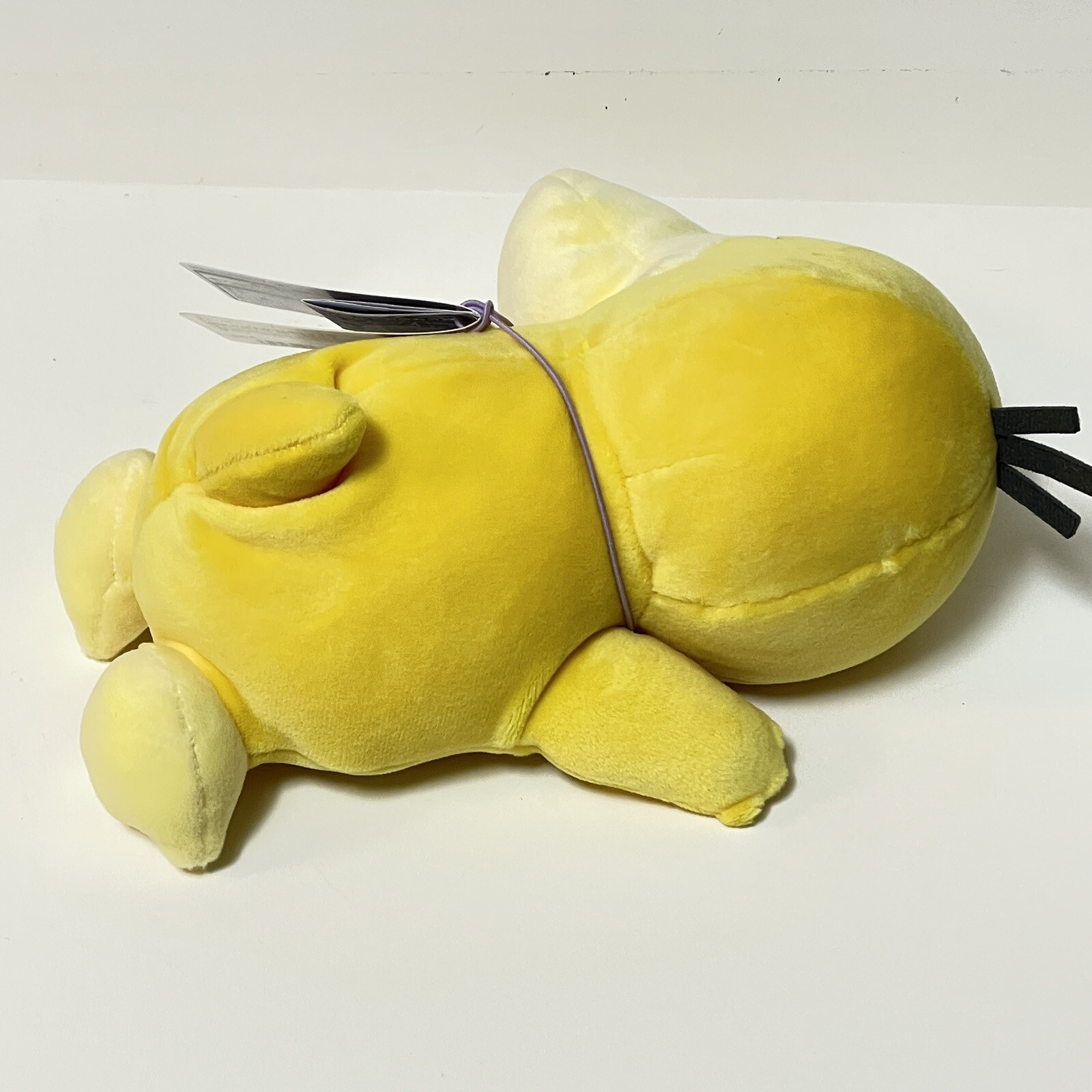 Pokemon Plush Sleeping Psyduck Stuffed Toy SUYASUYA Friend TAKARA TOMY ...