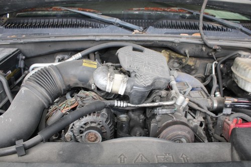 SIERRA SILVERADO Engine 6.6L Duramax Turbo Diesel Motor Longblock OEM ...