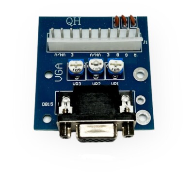 CGA to VGA or VGA to CGA Adapter Arcade Monitor Converter | eBay