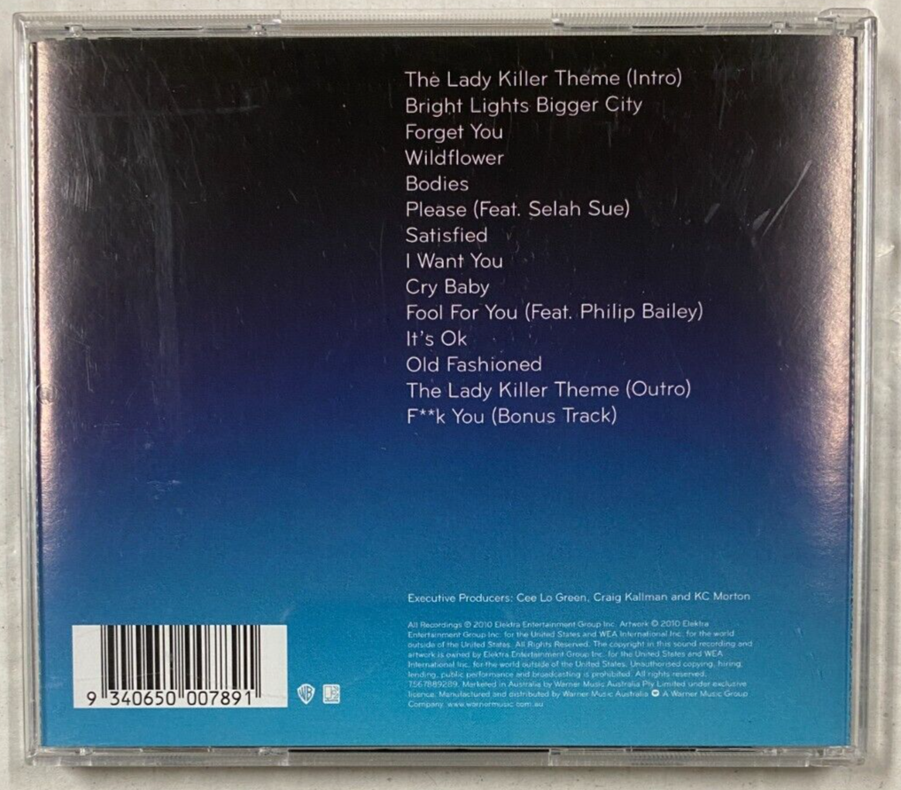 Cee Lo Green – The Lady Killer CD (Bonus Track F**k You) 2010 USED | eBay