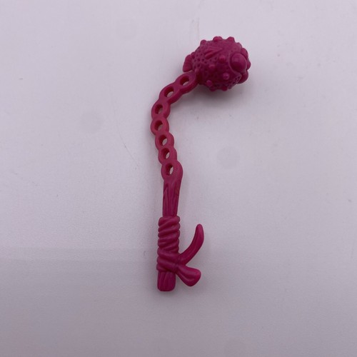 TMNT Mona Lisa BLOW FISH MACE flail spiked ball original pink weapon ...