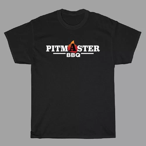 Pitmaster Bbq Logo Men'S Black T-Shirt S To 5Xl | eBay