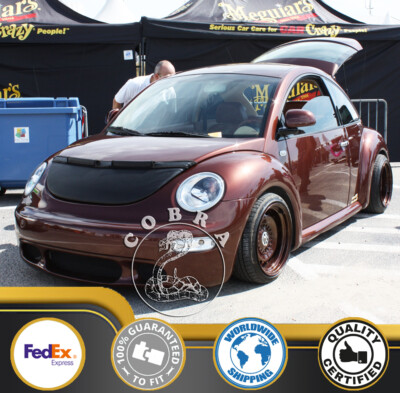 Car Bonnet Hood Bra For VW Volkswagen Beetle 1998 1999 2000 01 02 2003 ...