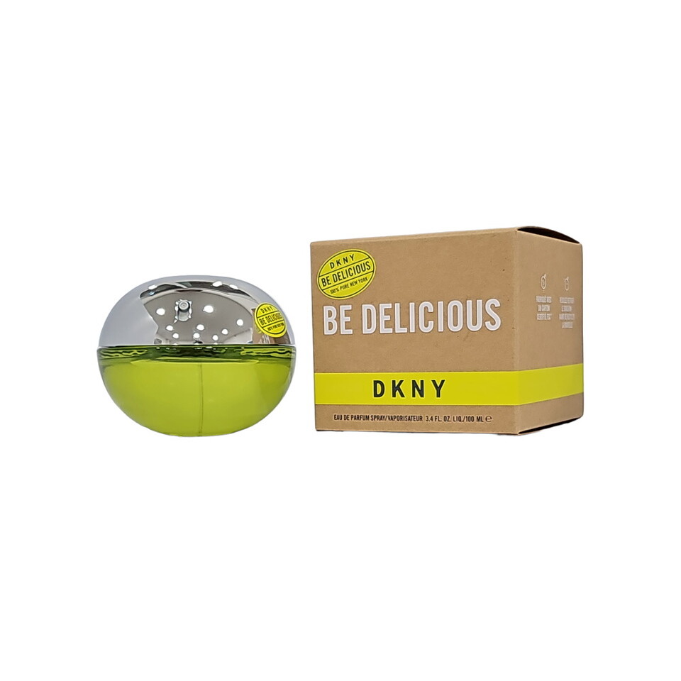 DKNY Be Delicious 3.4 oz / 100 ml Eau De Parfum Spray 763511009824 | eBay