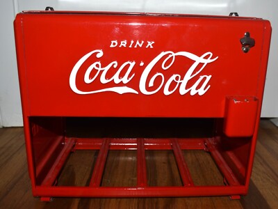 RARE Restored Vintage Coca Cola Coke Soda Salesman Sample Pop Cooler | eBay
