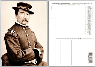 Continental Union Army Officer Portrait Postcard | eBay
